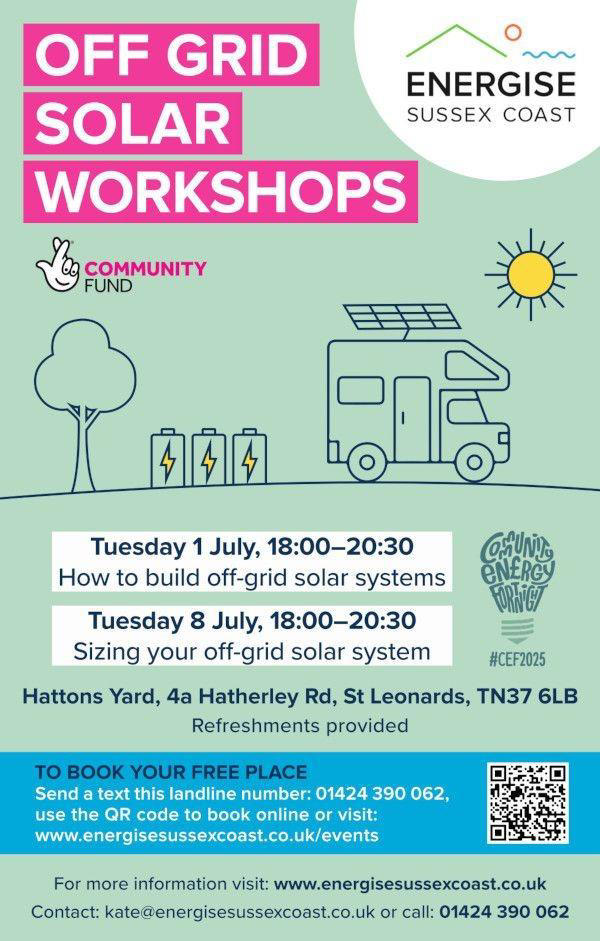 Local groups to celebrate Community Energy Fortnight (1 - 14 July)