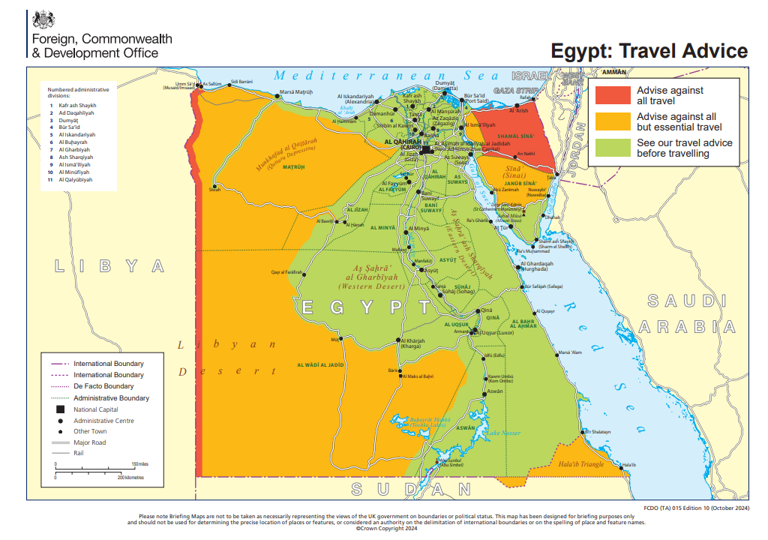 Is it safe to travel to Egypt? Your rights amid ongoing conflict in ...
