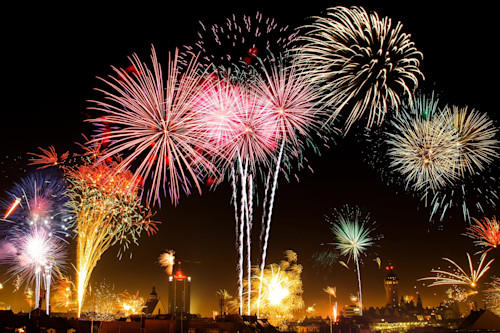 The science behind spectacular Canada Day firework displays