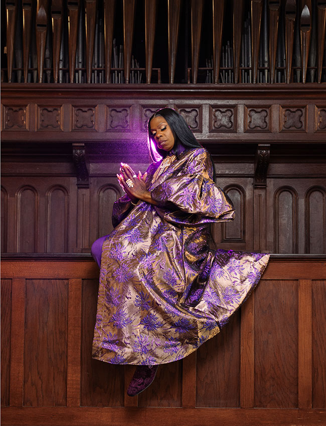 After Losing Her Partner of Two Decades, Big Freedia Says Her Gospel ...