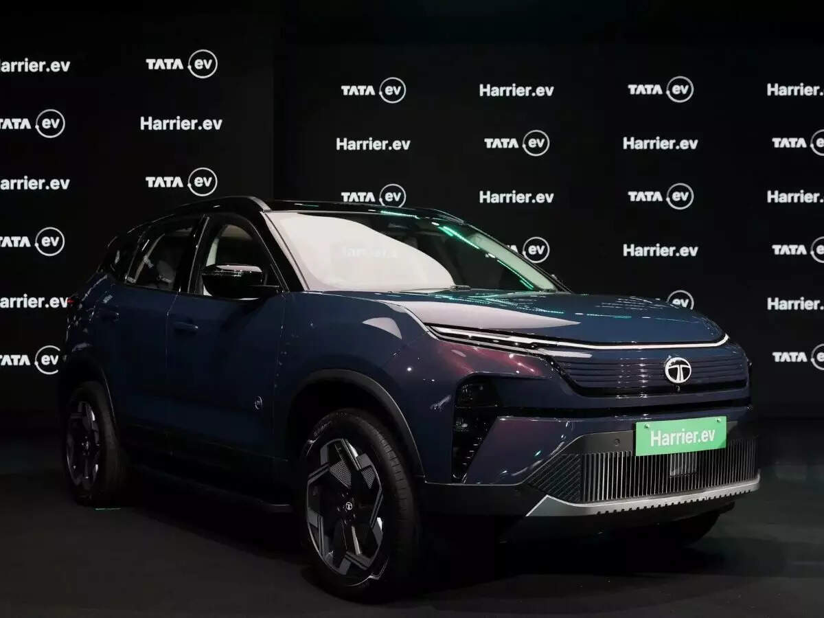Tata Harrier.ev rear-wheel drive price range revealed