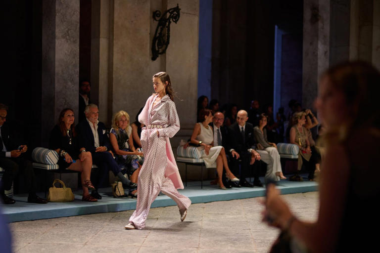 Max Mara Resort 2026: Italia en estado puro (a los pies del Vesubio)