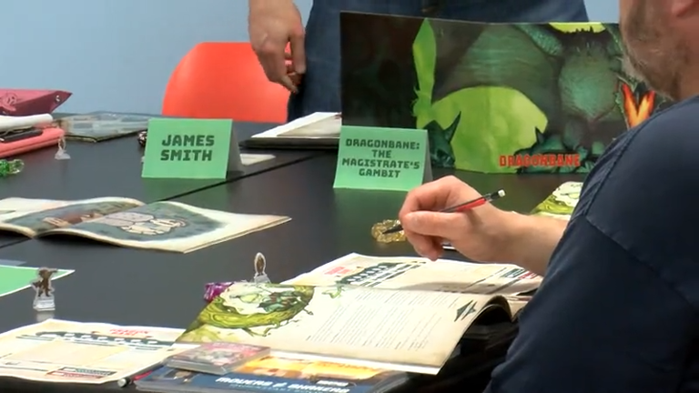 Games King hosts 2025 Free RPG Day