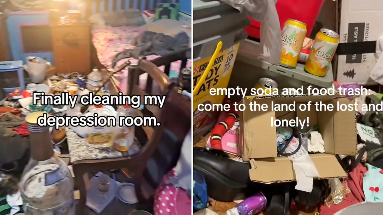 Social media users share candid videos of their 'depression rooms' in ...