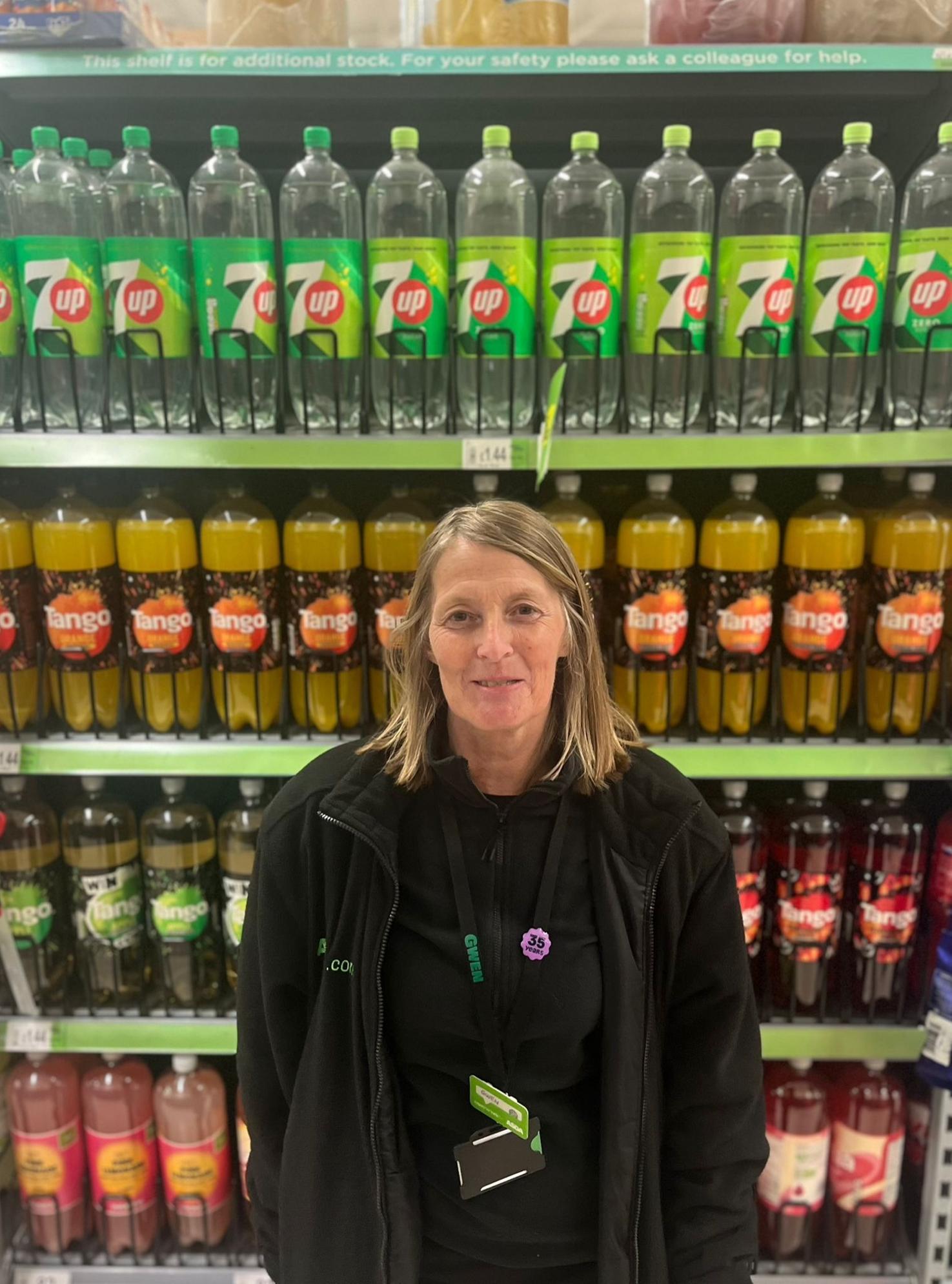 Decades of dedication: Asda Maryhill colleagues reach 240-year milestone