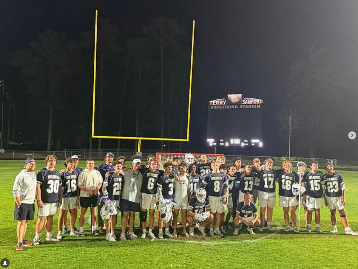 This North Brunswick boys lacrosse star was voted 2025 player of the ...