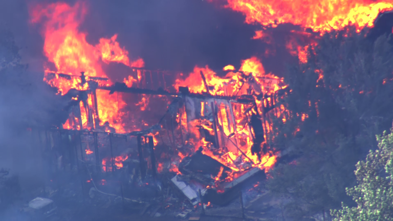 Desert Willow Complex Fire: Homes destroyed, evacuations ordered