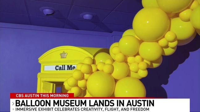 Balloon Museum opens in Austin with immersive exhibition celebrating ...
