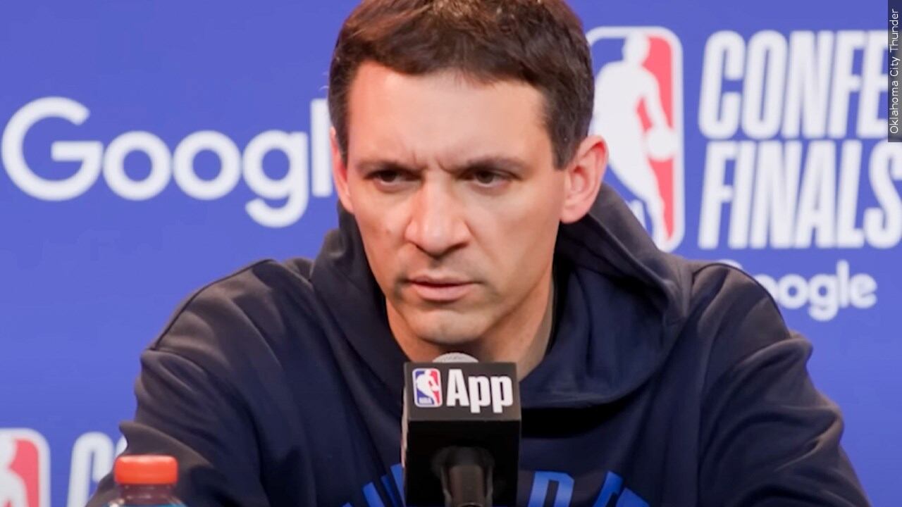 UConn congratulates OKC Thunder’s head coach, a former Husky