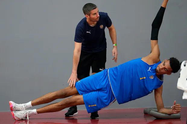 Victor Wembanyama’s trip to the Shaolin temple