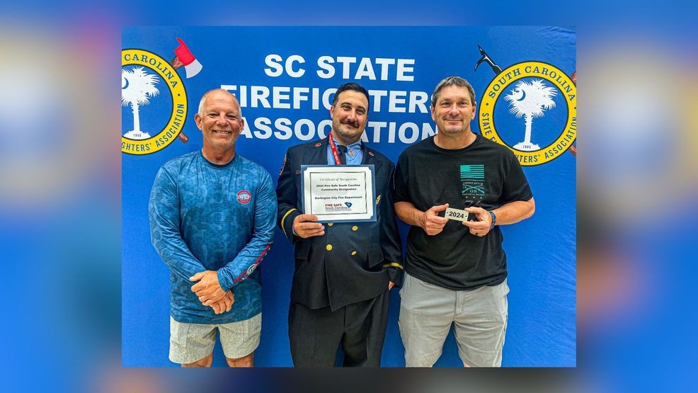 Darlington named 'Fire Safe Community' for 2nd year