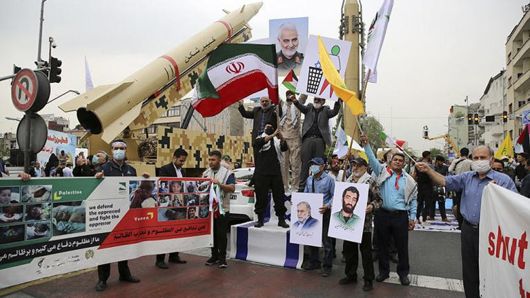 What is the Kheibar Shekan missile, the latest weapon deployed by Iran?