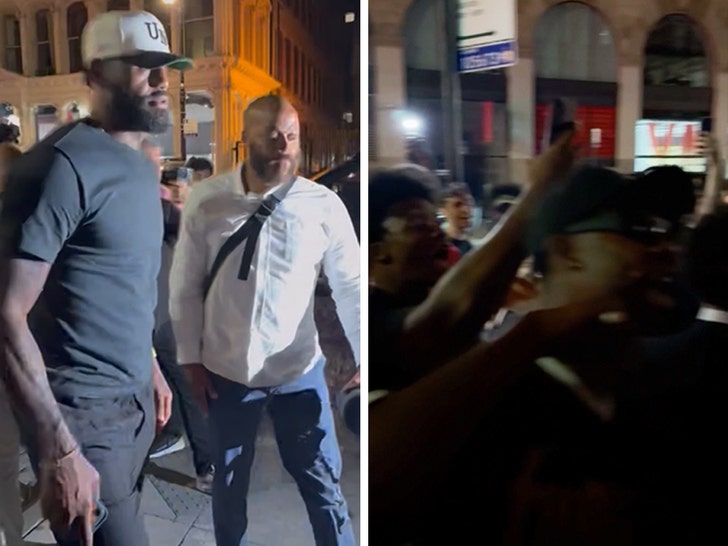 LeBron James Booed Outside Fanatics Fest in New York City, on Video