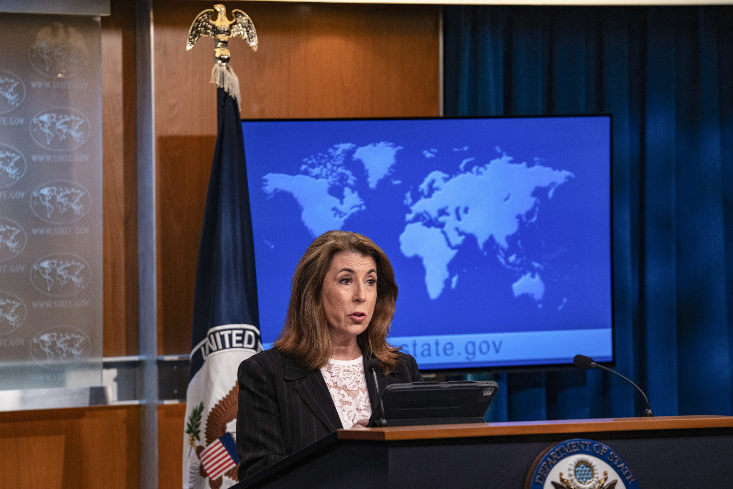 Rubio's spokeswoman sparks MAGA anger over US-Israel comments