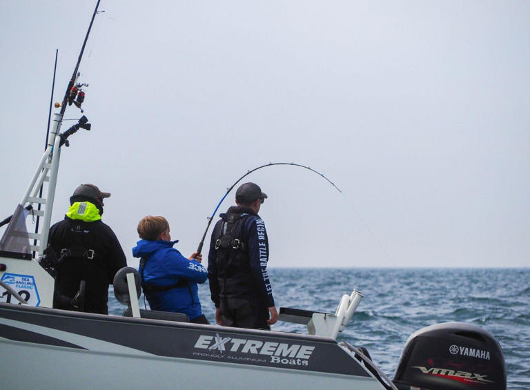 Competition hots up on first day of Sea Angling Classic 2025