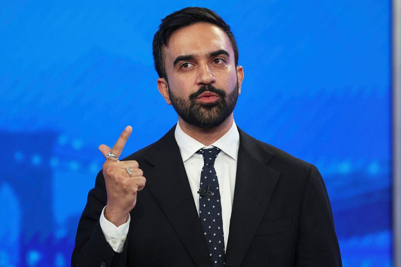 Mamdani ahead of Cuomo in ranked choice voting: NYC mayoral poll