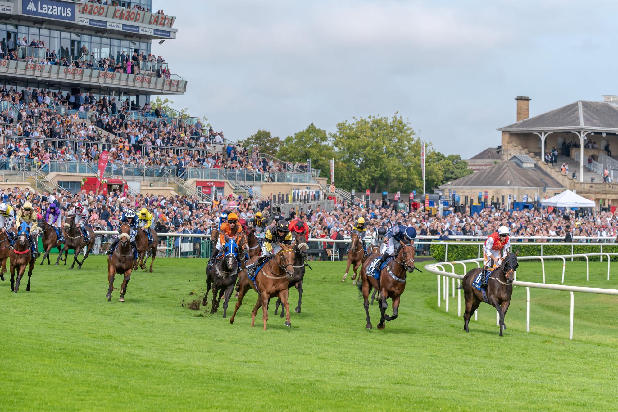 Less Than 100 Days Until The Betfred St Leger Festival Begins