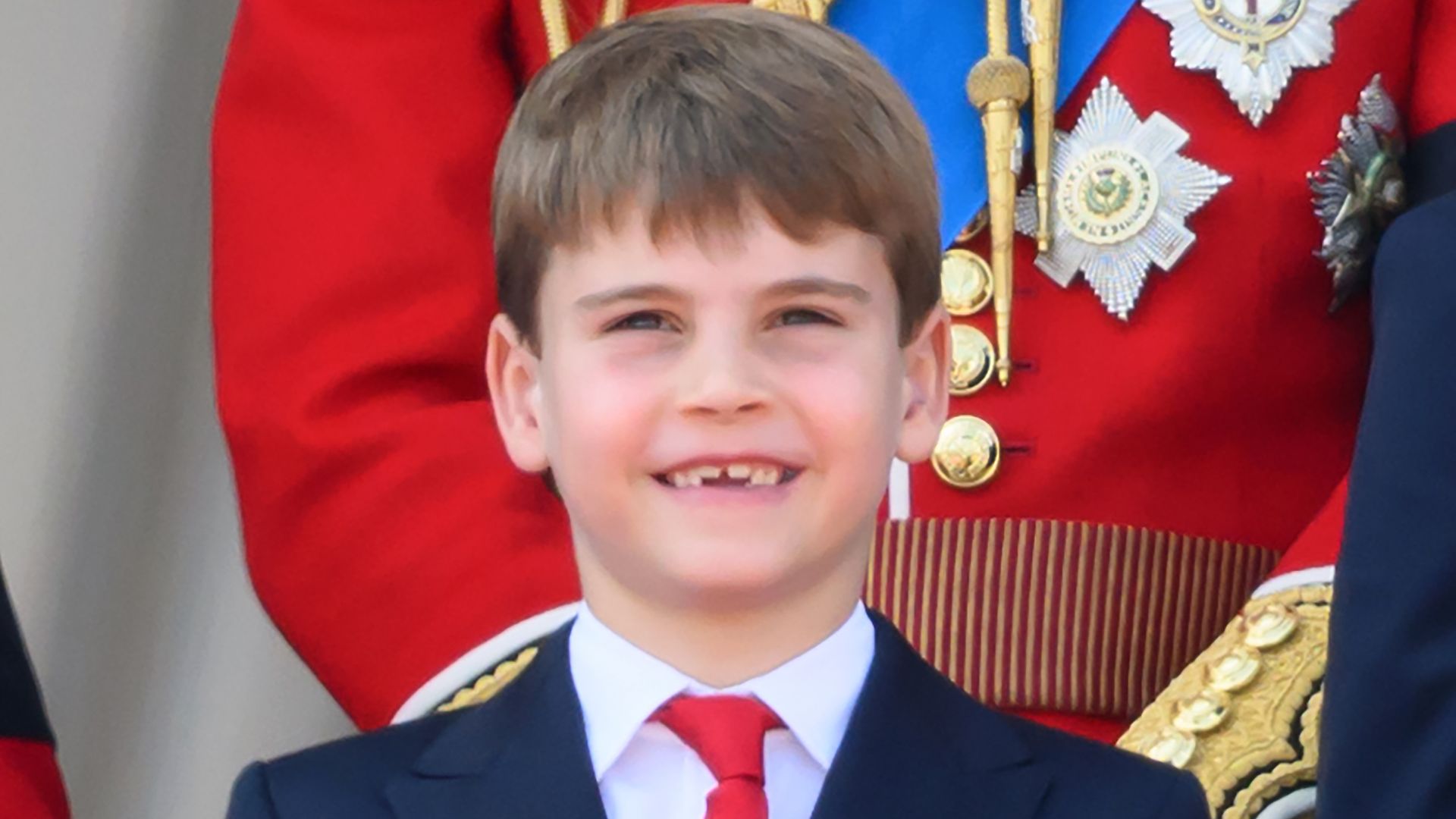 Prince Louis' big royal role revealed?