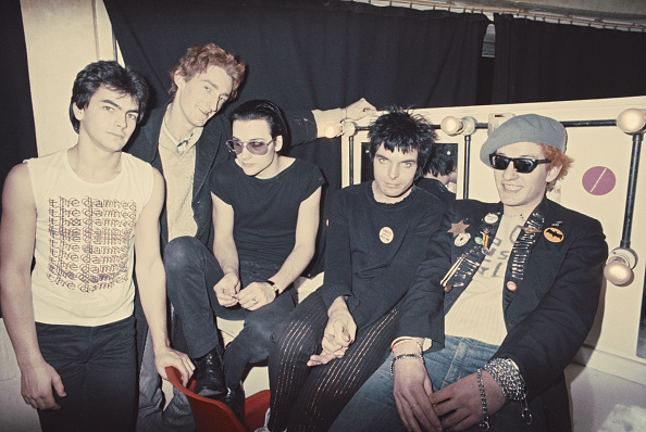 The Damned celebrate 50 years with Wembley show