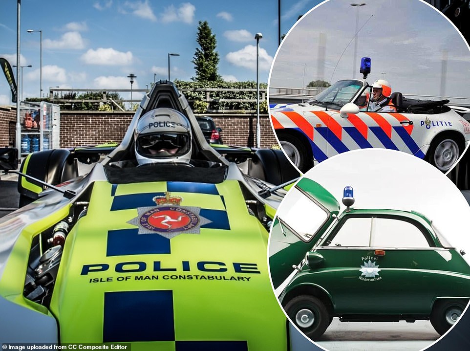 7 of the strangest and craziest police cars from around the world