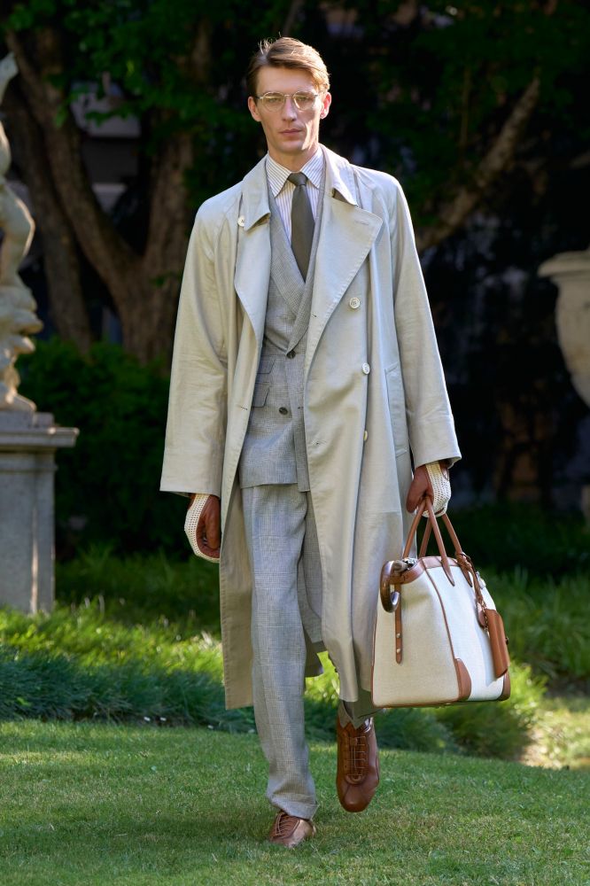 Dunhill Men's Spring 2026 Ready-to-Wear Collection