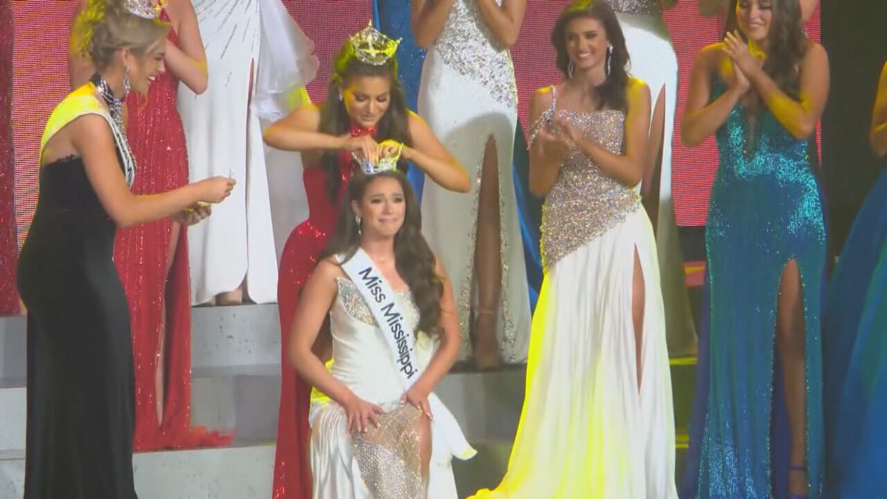 Miss Mississippi 2025 Anna Leah Jolly discusses her journey to the crown