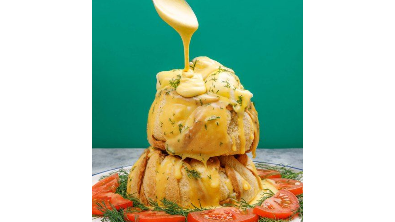 Mastering Giant Eggs Benedict