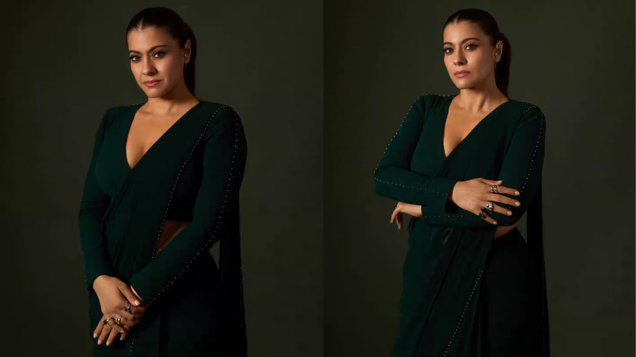 Kajol’s closet never runs dry of event-appropriate fits and her bottle ...