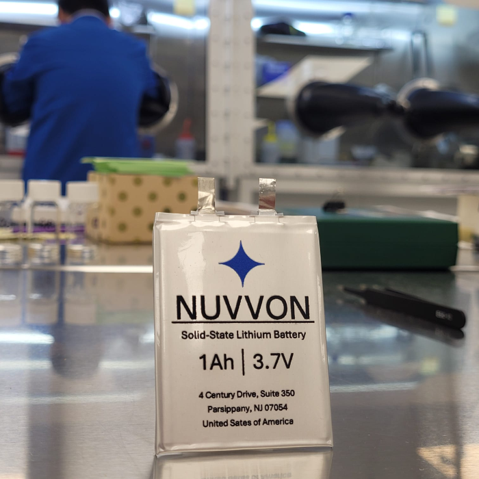 Nuvvon Reports a Major Breakthrough in Solid-State Battery Scalability