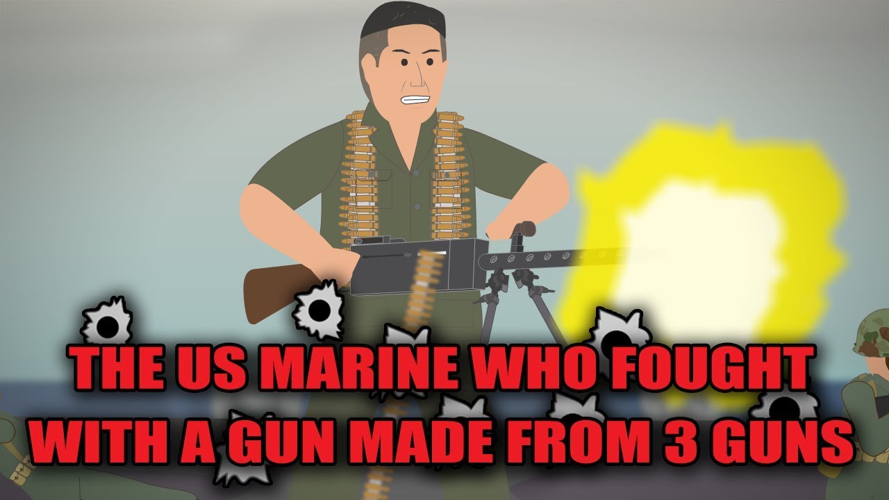 The Us Marine Who Fought With A Gun Made From 3 Guns