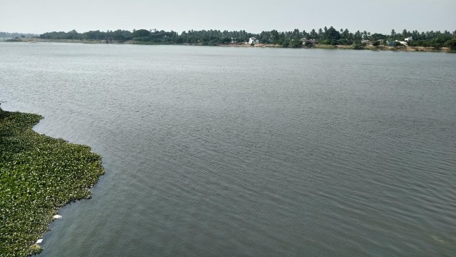 Officials celebrate as key reservoir fills up for first time in years ...