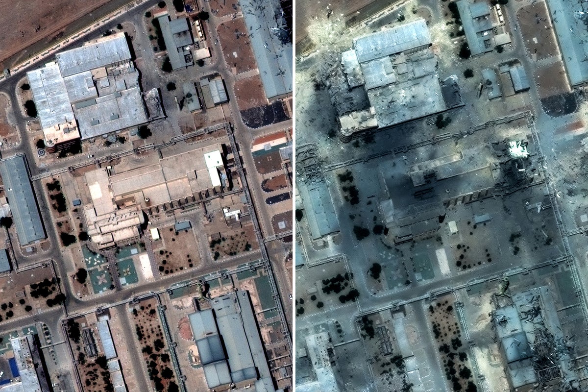 Satellite images and leaked intelligence throw doubt on Trump’s claims ...