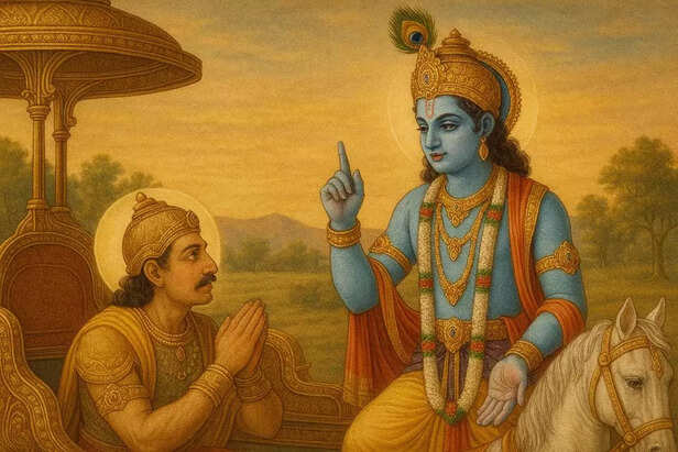How to Control Overthinking and Negative Thoughts: Bhagavad Gita Wisdom