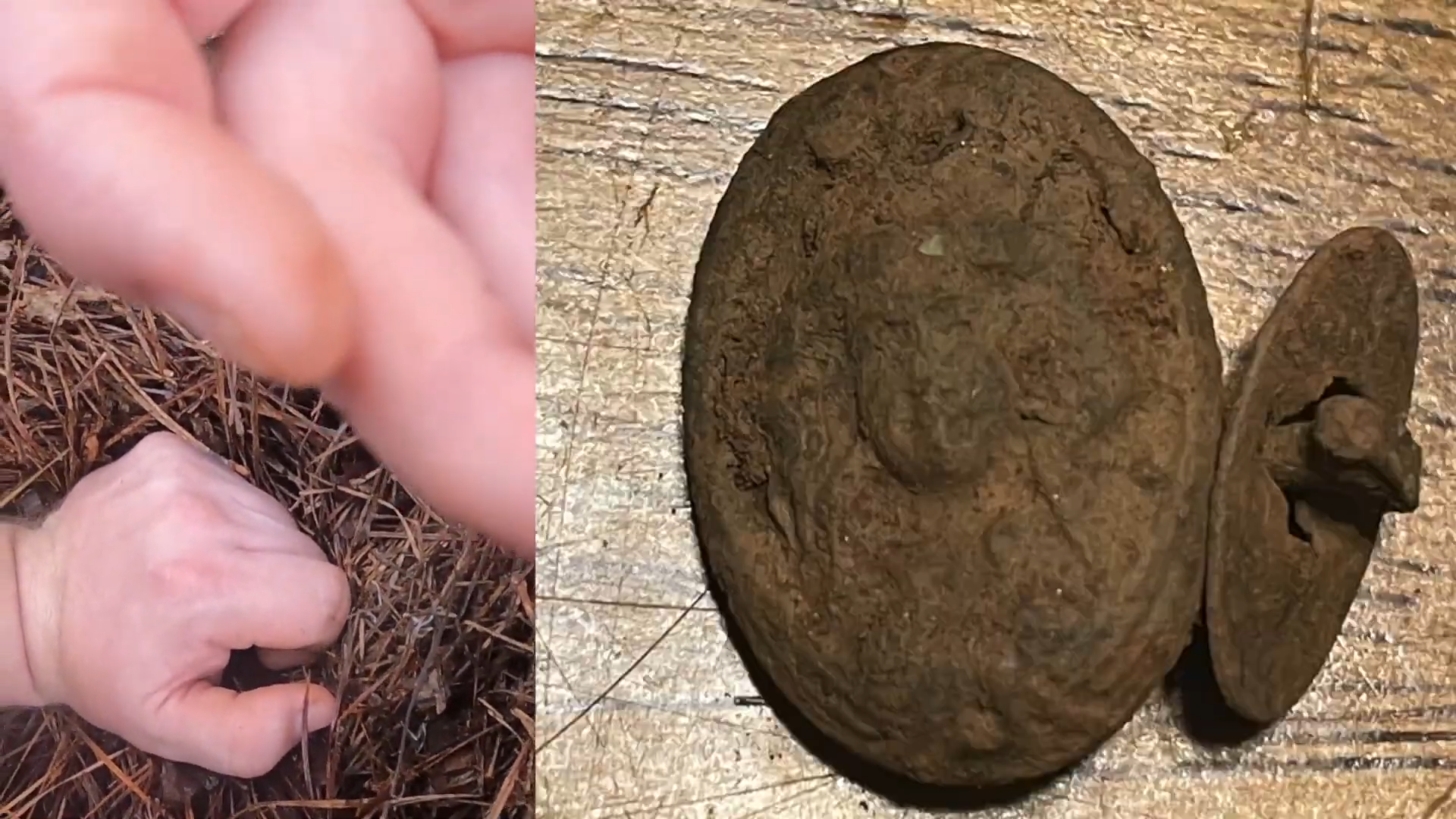 Creepy Lady Face Dug Up at Lost Church Site in Alabama!