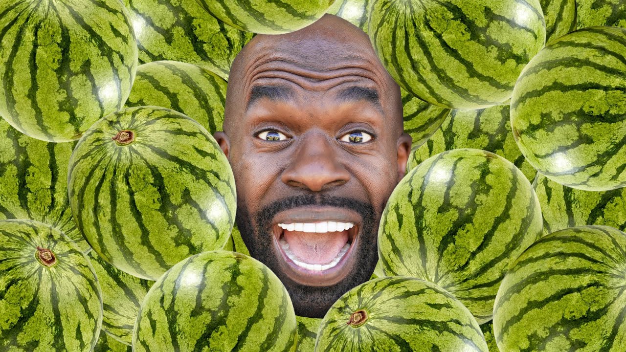 What happened after eating only watermelon for six days