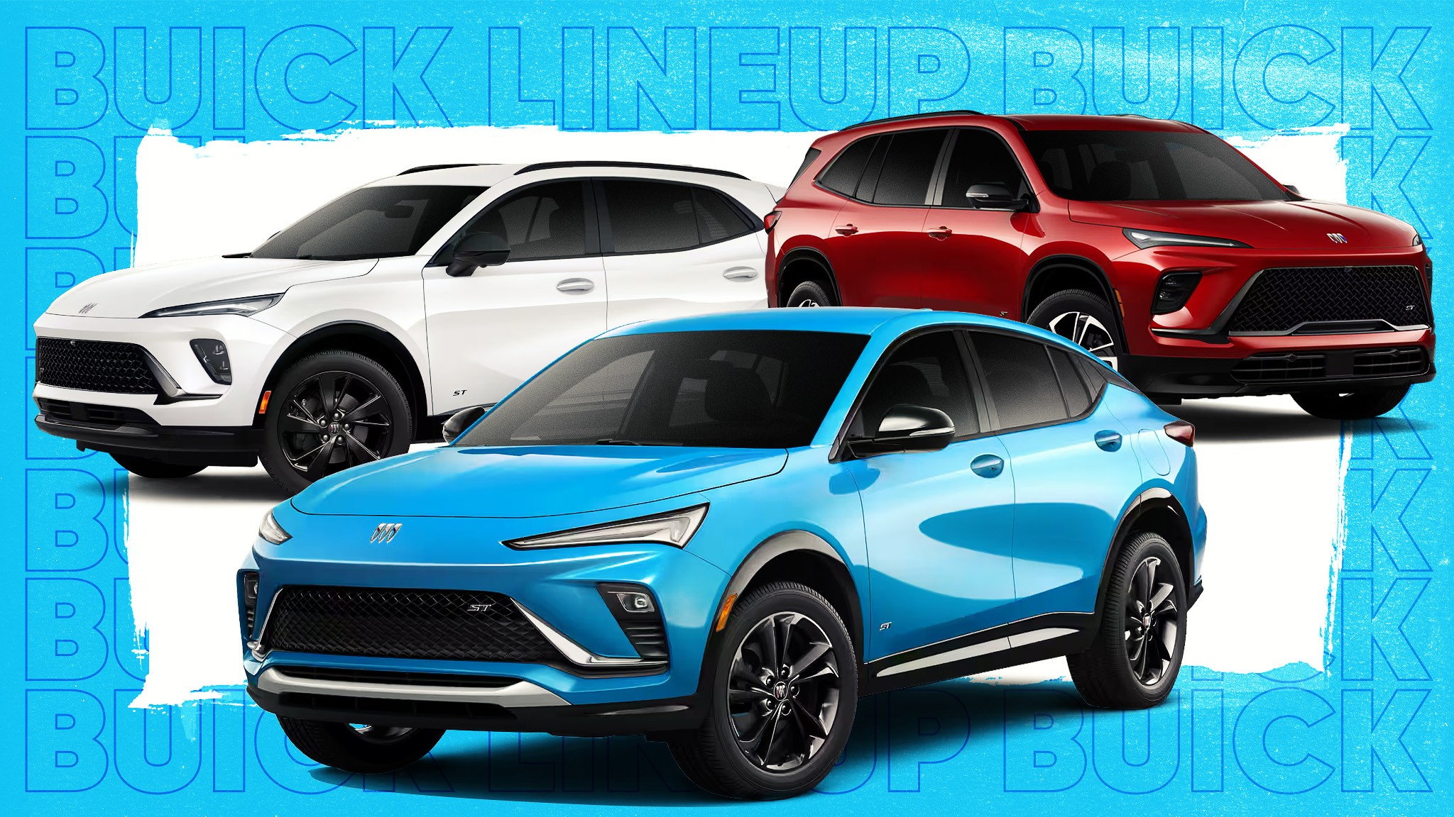 2026 Buick Lineup Updates: Pretty New Colors, Plus a Little More