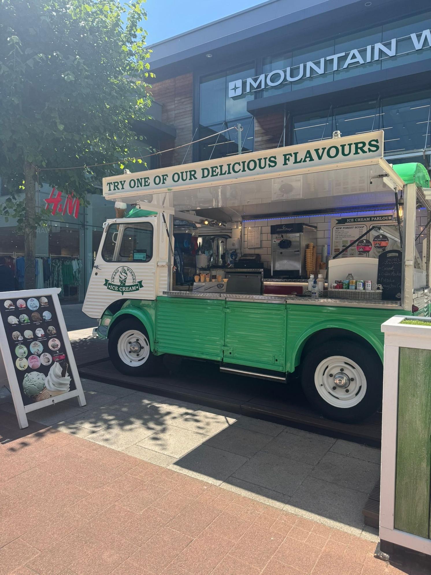 Sunshine, scoops and sandcastles: Whiteley's the coolest spot in town