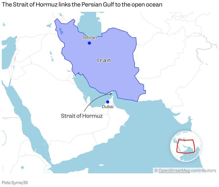 Why all eyes are on the Strait of Hormuz, a 90-mile strip critical to ...
