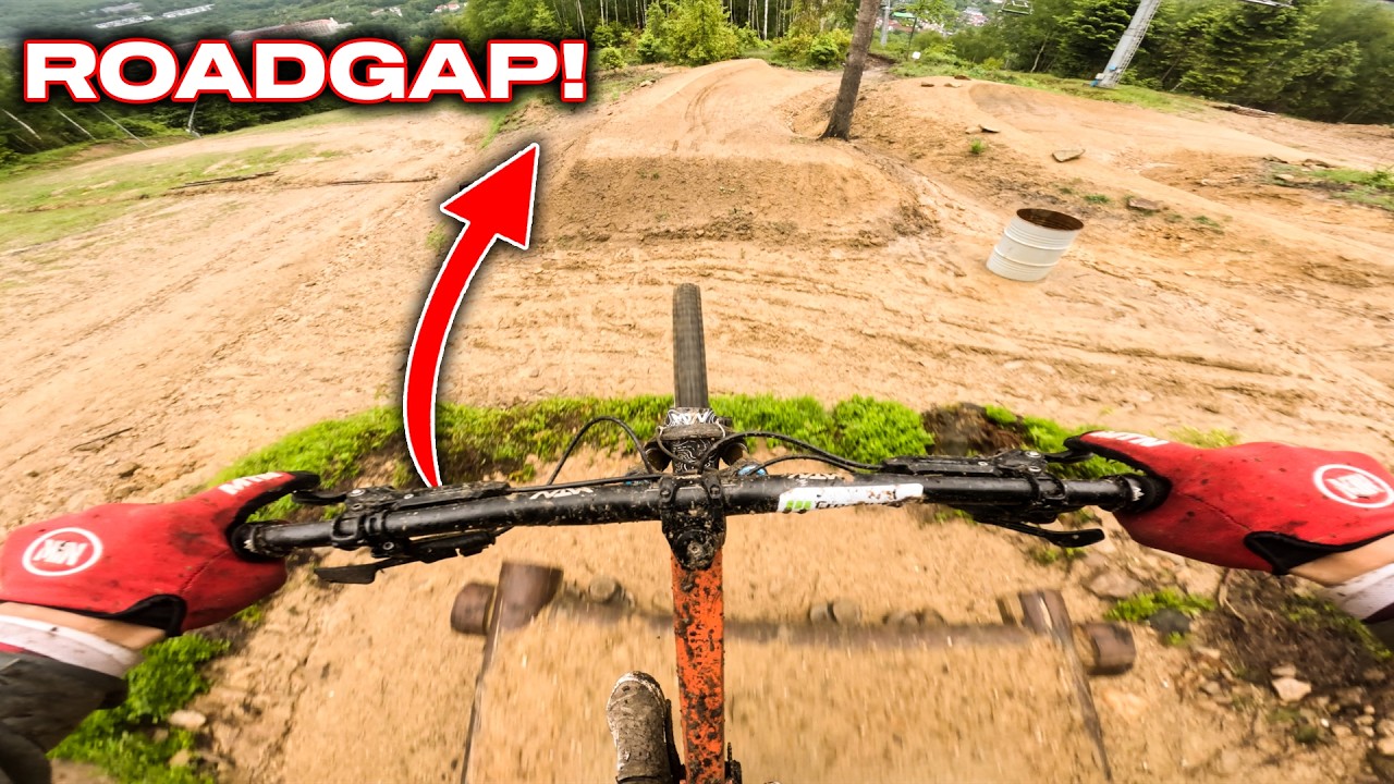 Downhill Schlammschlacht Im Polnischen Bikepark!