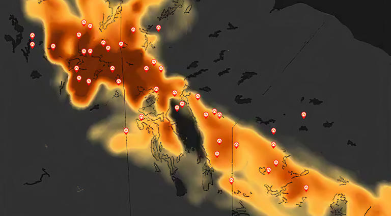 The Weather Network's new Fire & Smoke map helps you plan ahead and ...