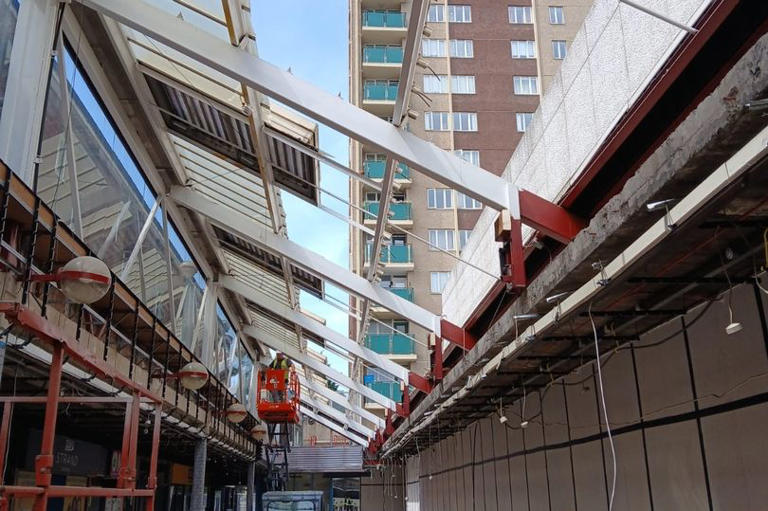 First look at demolition of Bootle Strand