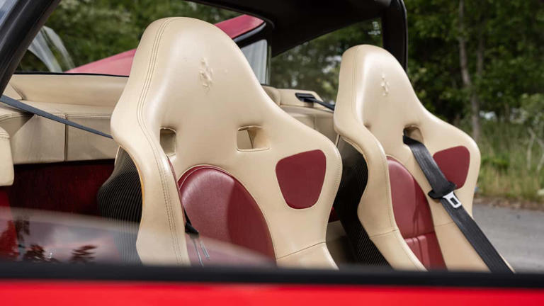 Ahora puedes comprar el Ferrari F355 GTS de Jeremy Clarkson