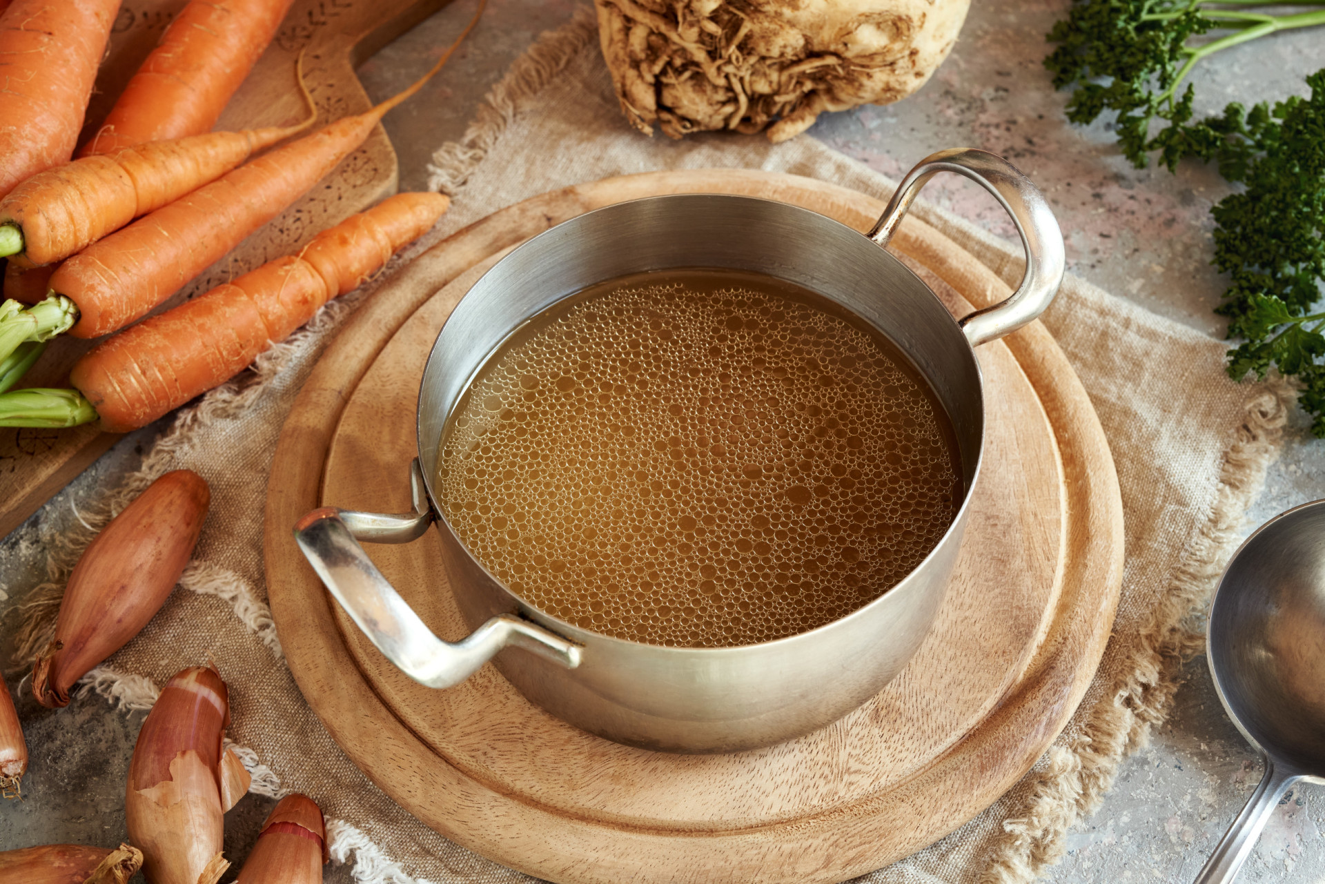 Should you ditch coffee for bone broth?