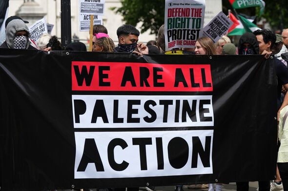Palestine Action to be banned as 'terror group', Yvette Cooper says