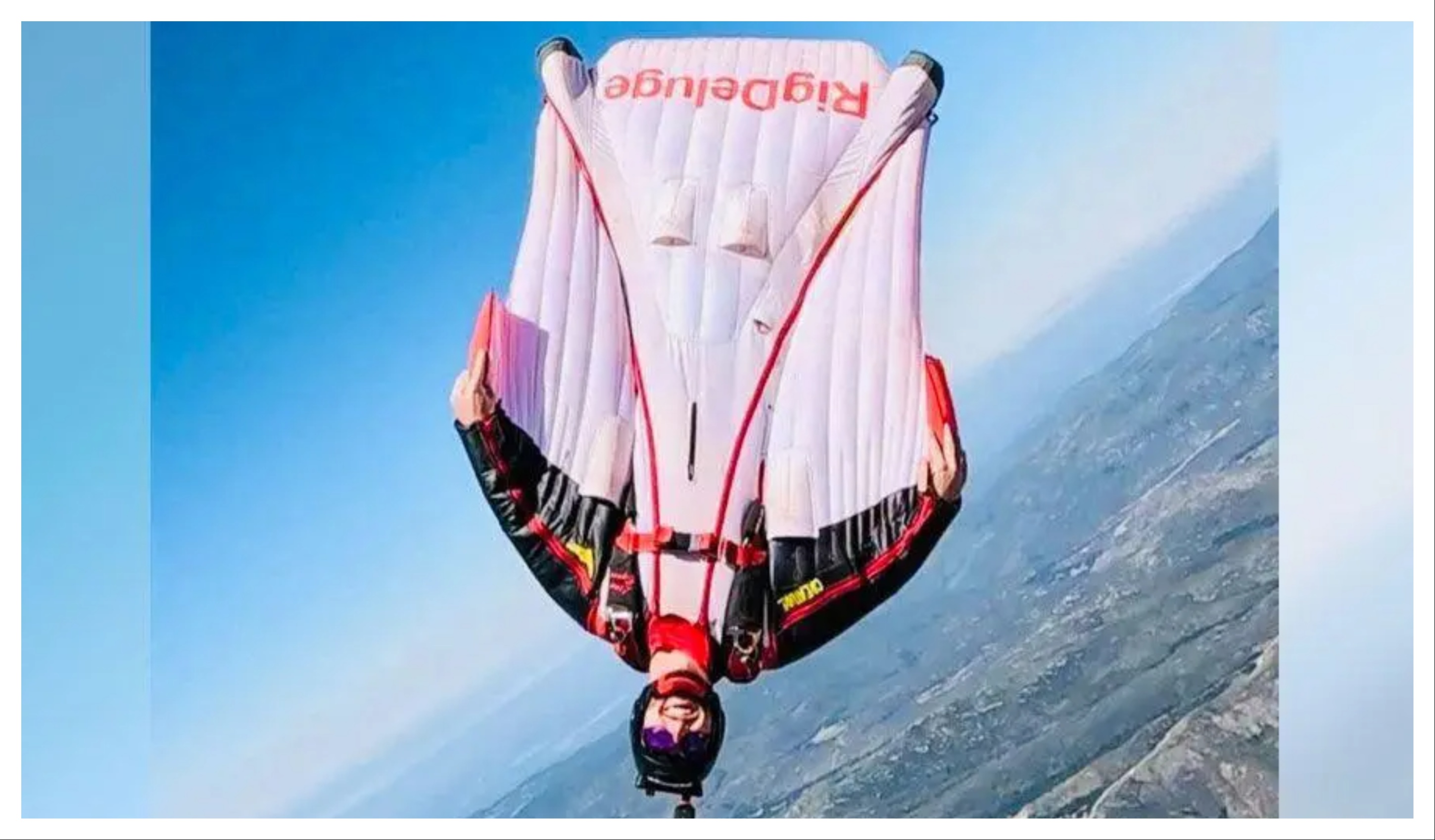 Liam Byrne: Scottish man who starred in BBC documentary The Boy Who Can Fly dies during jump in ...