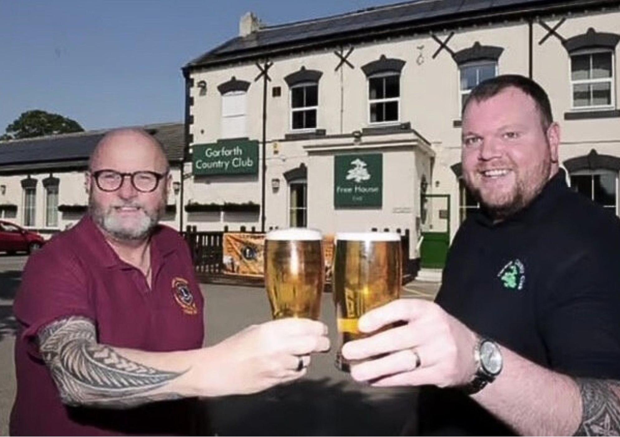 Cheers! Garforth Beer Festival best year yet for speciality ales