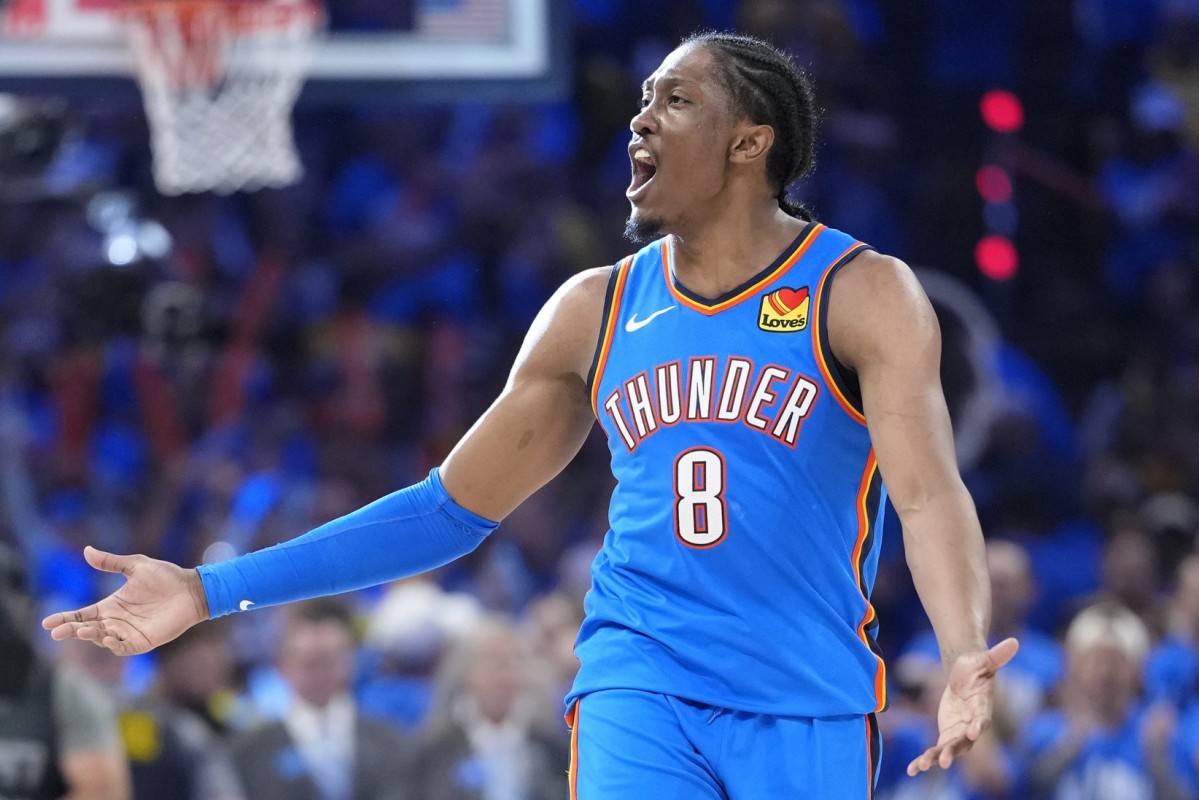 Thunder Make Change Immediately After Winning NBA Title