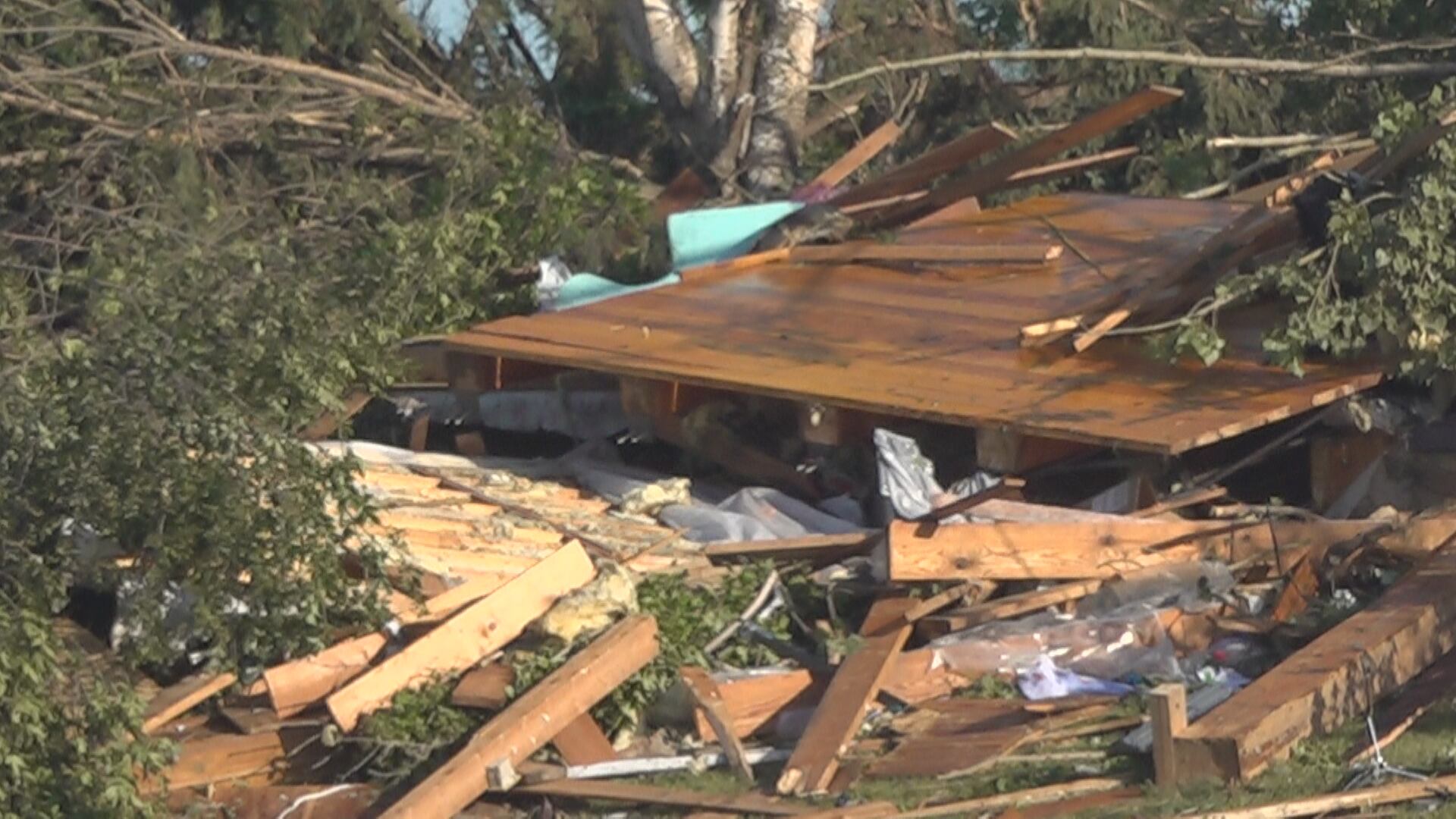 Cass County Sheriff’s Office identifies victims in deadly Enderlin tornado