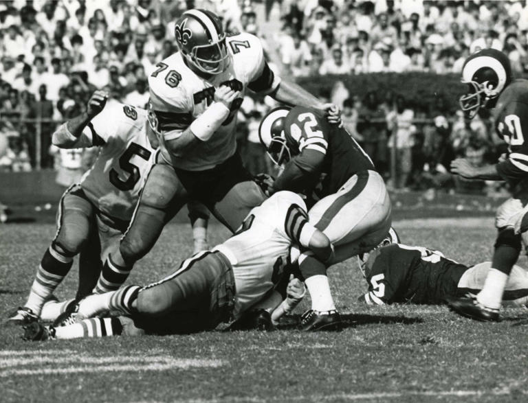 Saints Countdown To Kickoff With The History Of Number 76