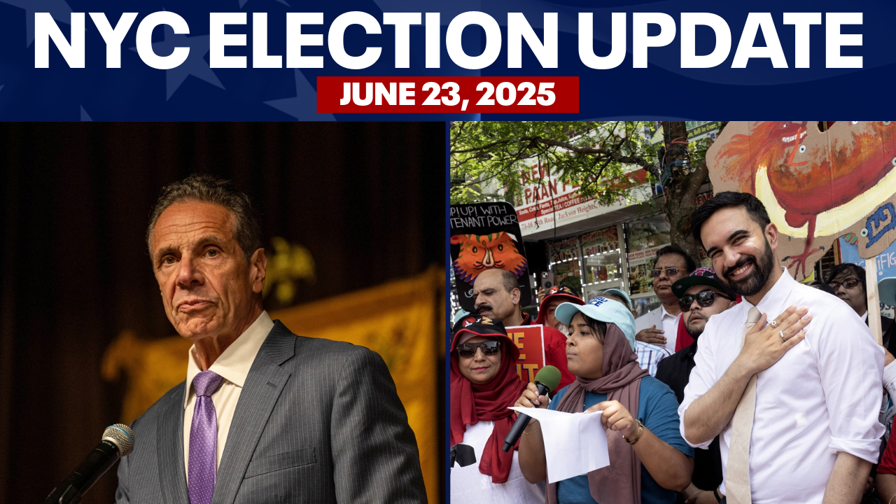 NYC election update: What polls are saying about the mayor's race with ...
